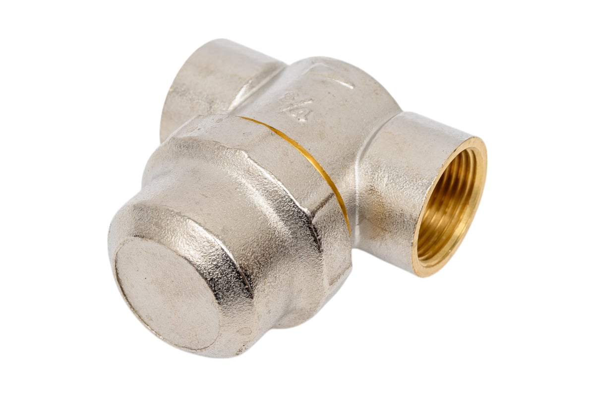 Фильтр прямой Terma 3/4" в/в, никелированный 30281 33255 - выгодная ...