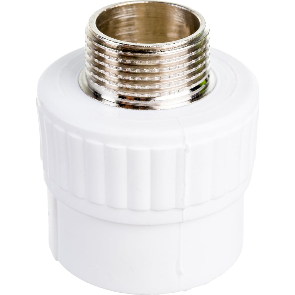 Комбинированная муфта СТМ ПЛАСТ PP-R, с наружней резьбой DN 32х3/4 ...