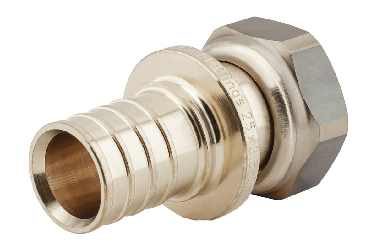 Переходник с накидной гайкой PROFACTOR аксиальный 25x3/4"вн PF AF 705.2520U - выгодная цена ...