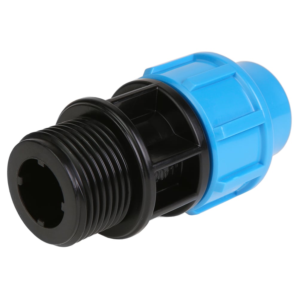 Муфта переходная с наружной трубной резьбой (20 мм; 1/2") Джилекс 9118 ...