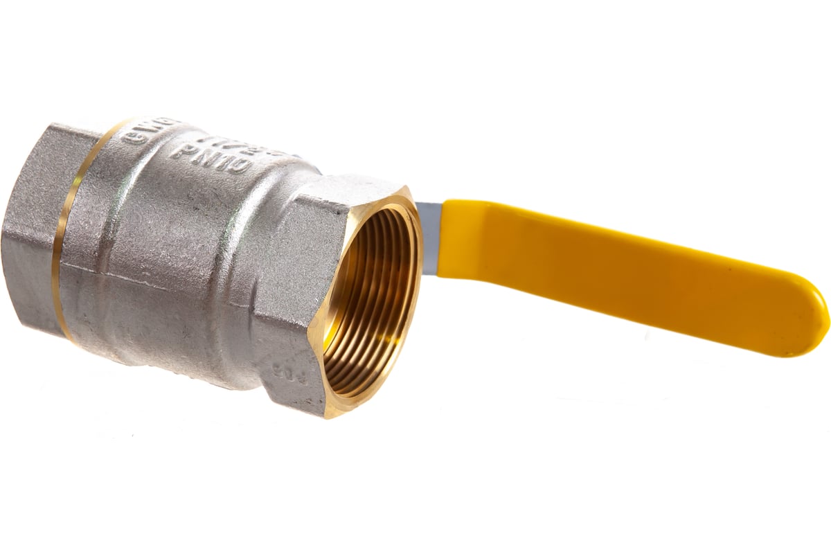 Шаровой кран для газа СТМ ГАЗ 1-1/2", г/г, рычаг CGFFH112 - выгодная ...