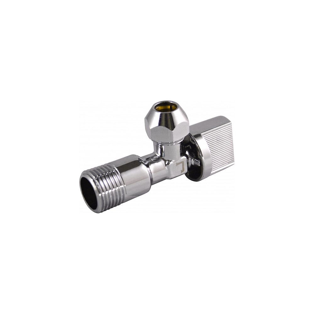 Шаровой угловой кран для воды СТМ 1/2"х3/8", ш/ш, с цангой и ...