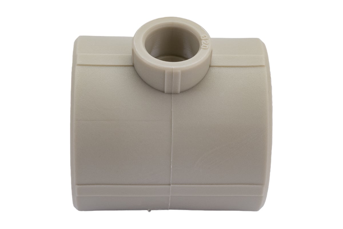 Переходной тройник VALFEX PP-R серый Дн 50х20х50 10502050Г 127-0456 - выгодная цена, отзывы ...