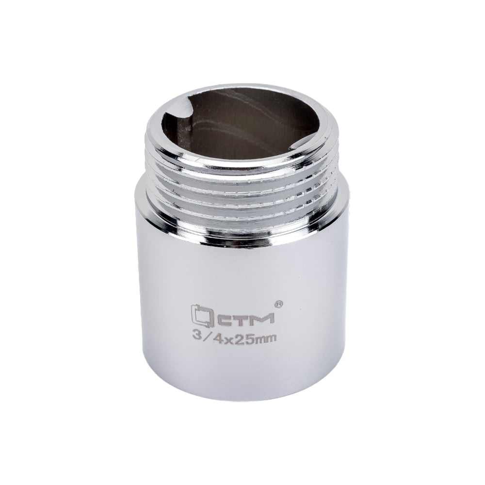 Удлинитель СТМ 1/2"х25 мм, г/ш CREMF025 - выгодная цена, отзывы ...