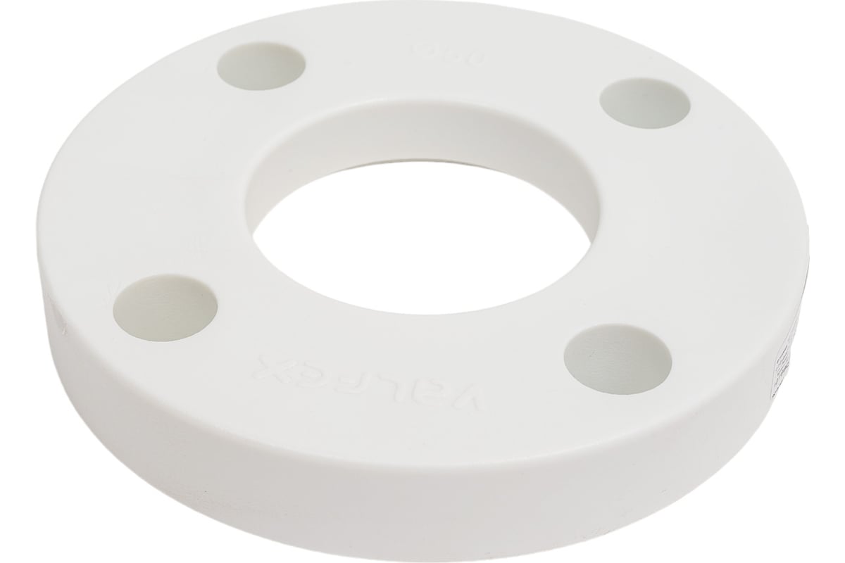 Фланец VALFEX PP-R Дн 50, белый 10188050 127-0179 - выгодная цена, отзывы, характеристики, фото ...