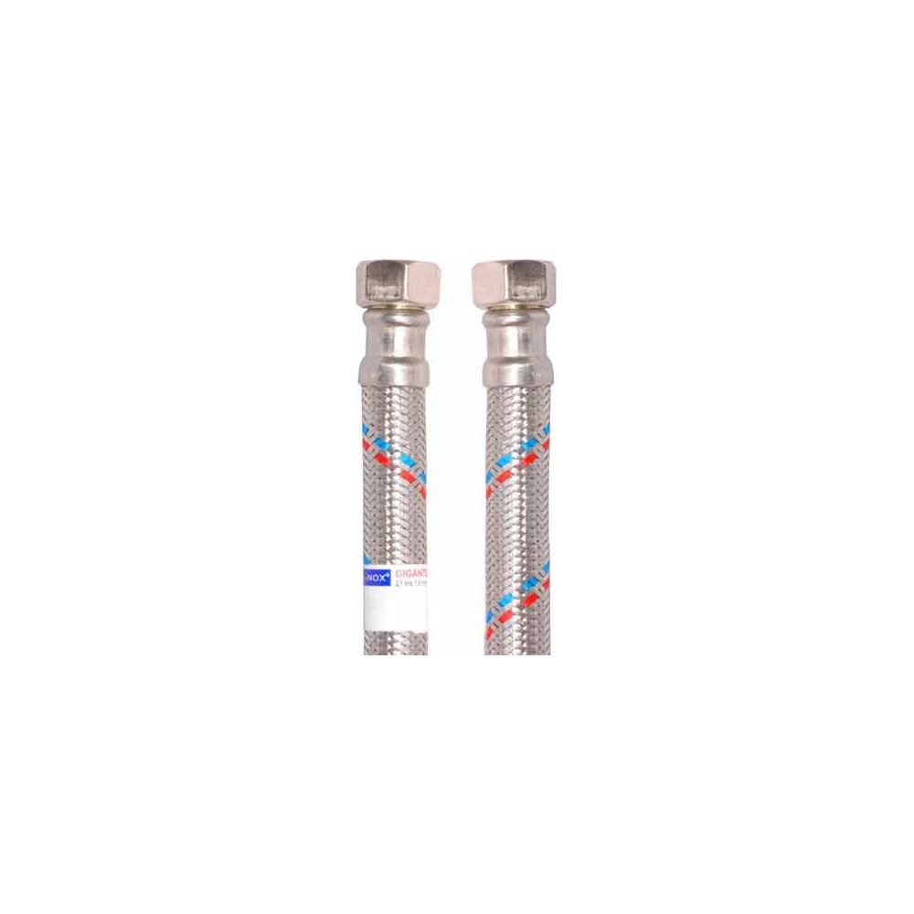 Подводка для воды MATEU ГИГАНТ 1/2", 0.6 м, гайка-гайка, нержавеющая ...