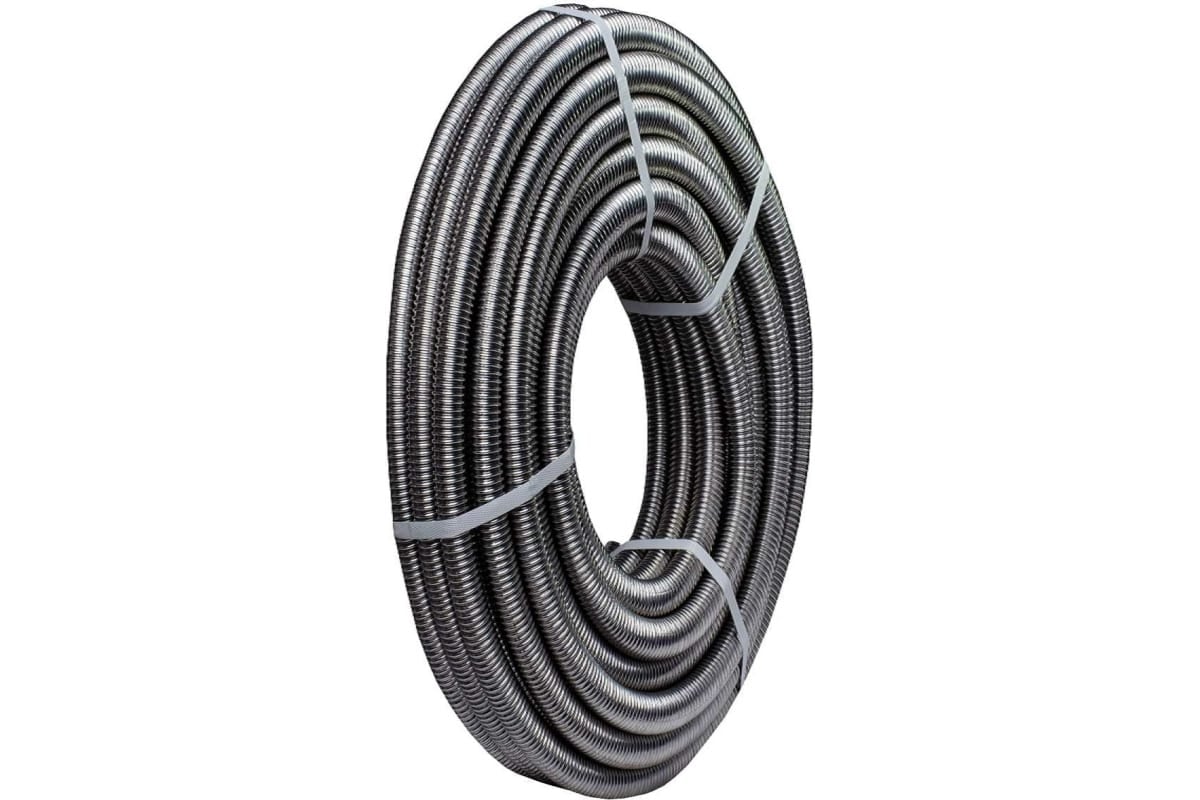 Гофрированная труба KOFULSO нержавеющая сталь, отожженная, 15 М, бухта ...