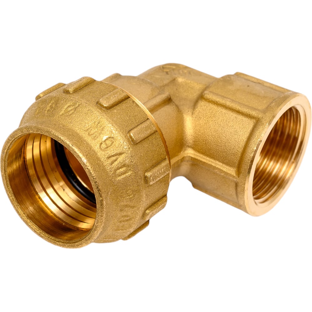 Угол обжимной-В для труб из ПНД Tiemme 1х32 мм 3400162 - выгодная цена ...