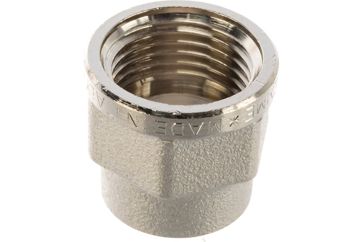 Муфта Tiemme В 1/2“x 3/8“ 1500453 - выгодная цена, отзывы ...