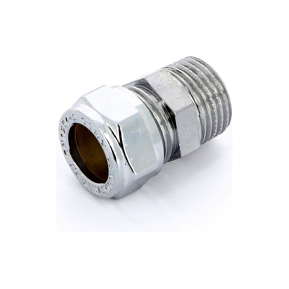 Муфта обжим Tiemme Н 15х1/2', хромированная 1130036 - выгодная цена ...