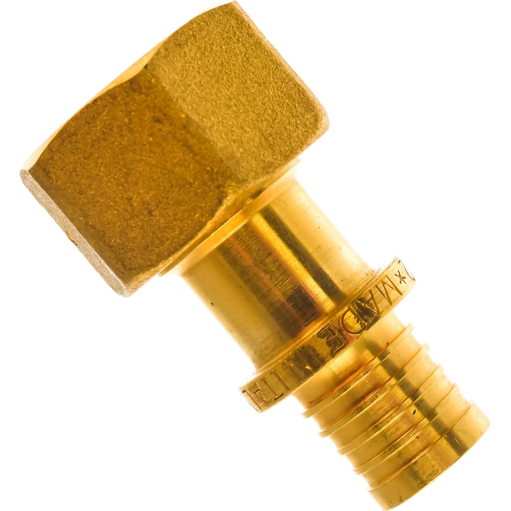 Соединительный переходник TIEMME В, с накидной гайкой, 16х2.2х1/2 ...