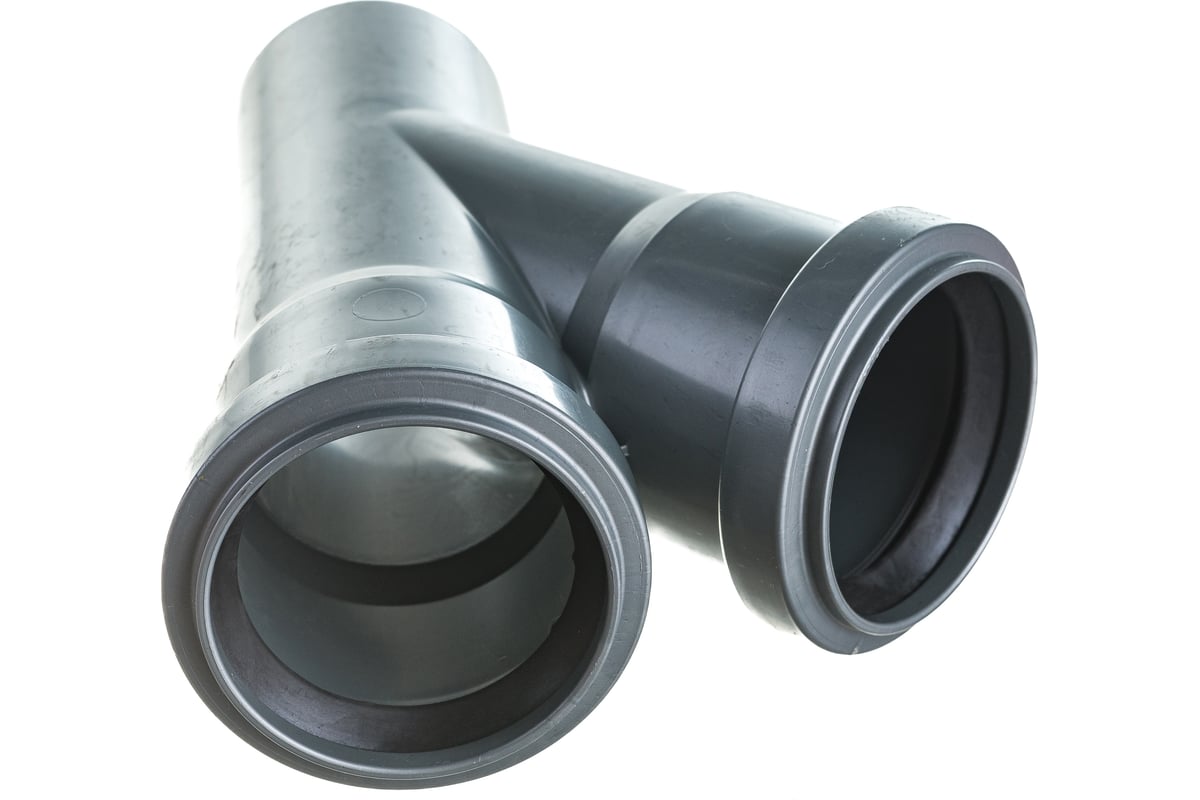 Тройник для канализации Flextron 50х50мм 45° градусов SVK-K11260 Н0000011260 - выгодная цена ...