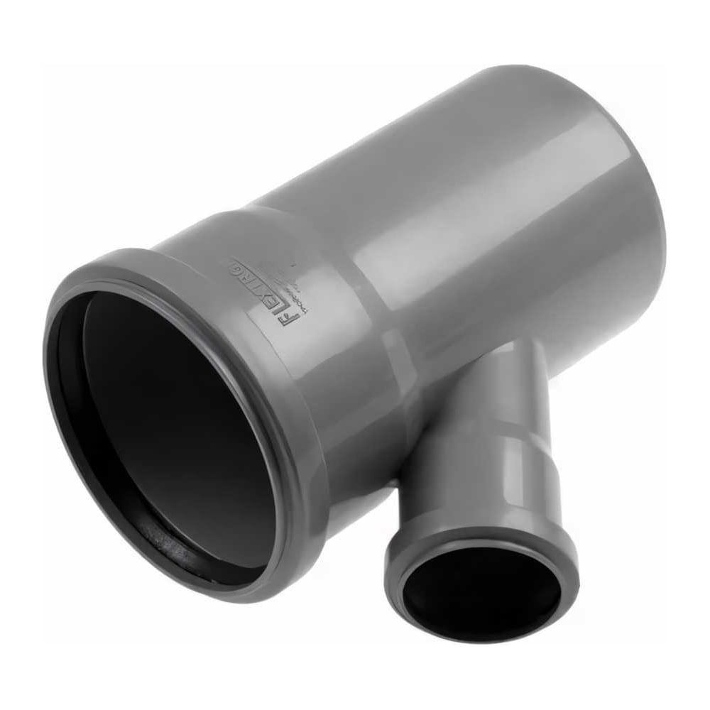 Тройник для канализации Flextron 110х50мм 45° градусов SVK-K14246 Н0000014246 - выгодная цена ...