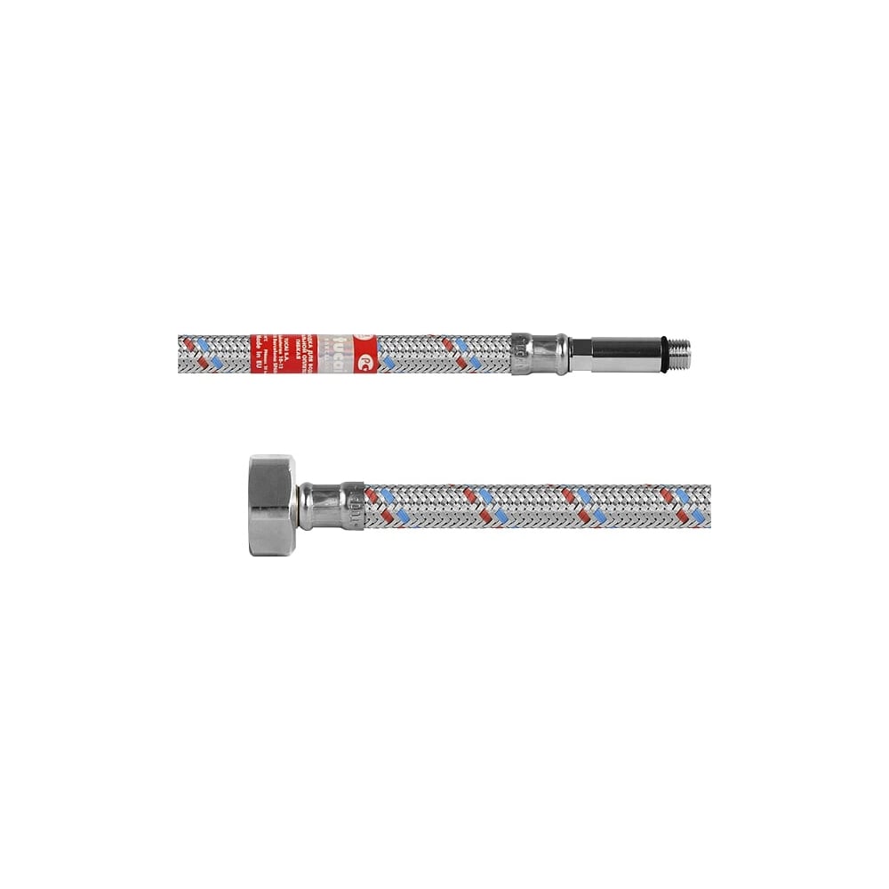 Подводка для смесителя TUCAI TAQ-GRIF 1/2", M 10х1-L37, 80 см 203407 ...