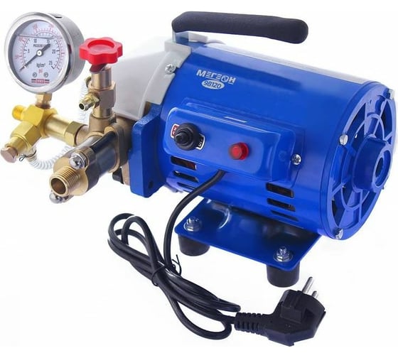 Электрический опрессовочный насос МЕГЕОН 98120 к0000026430 - выгодная ...