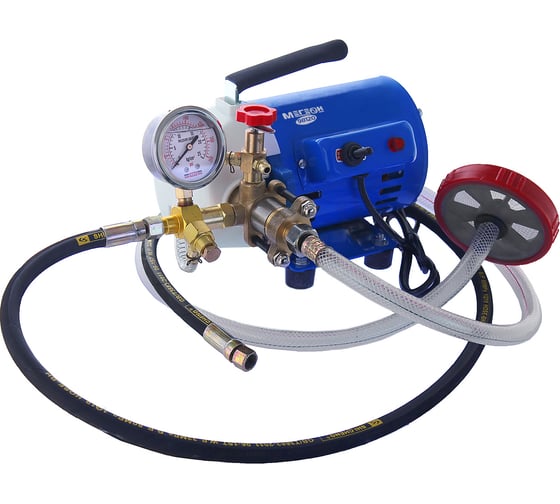 Электрический опрессовочный насос МЕГЕОН 98120 к0000026430 - выгодная ...