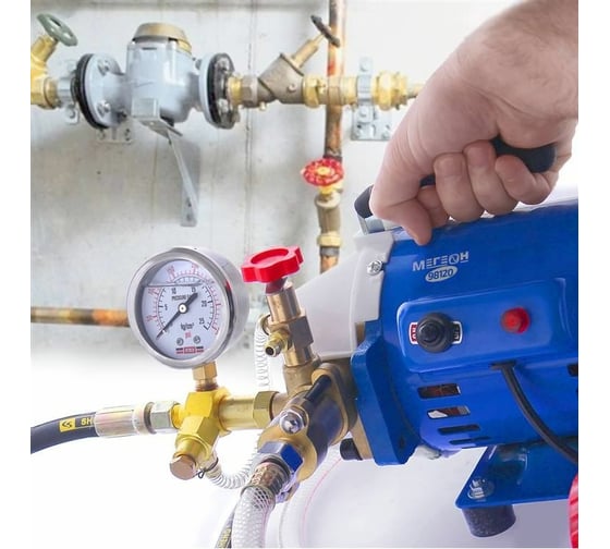 Электрический опрессовочный насос МЕГЕОН 98120 к0000026430 - выгодная ...