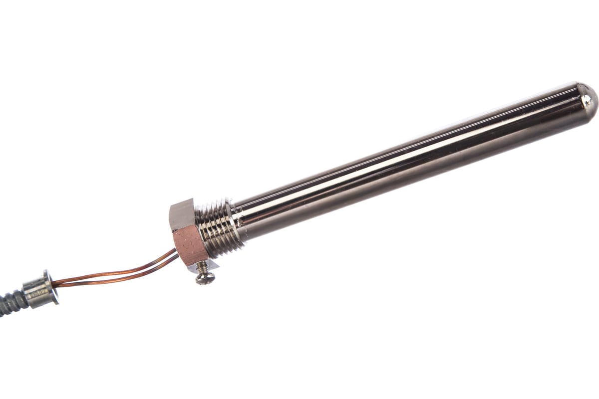 Термоклапан для твердотопливных котлов STOUT 1/2", капиляр, 1300 мм SVS ...