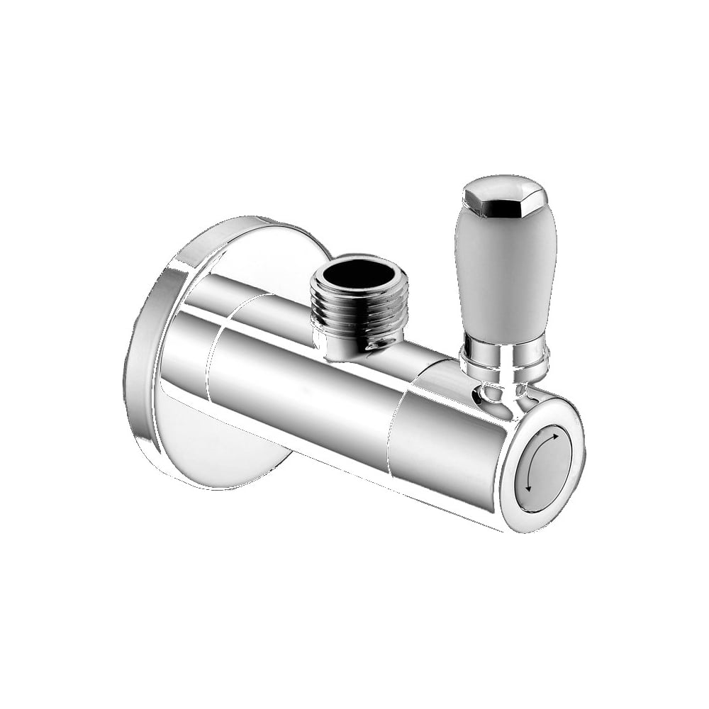 Угловой кран Elghansa 1/2 c керамической рукоятью ClassicLine VK-0126 ...