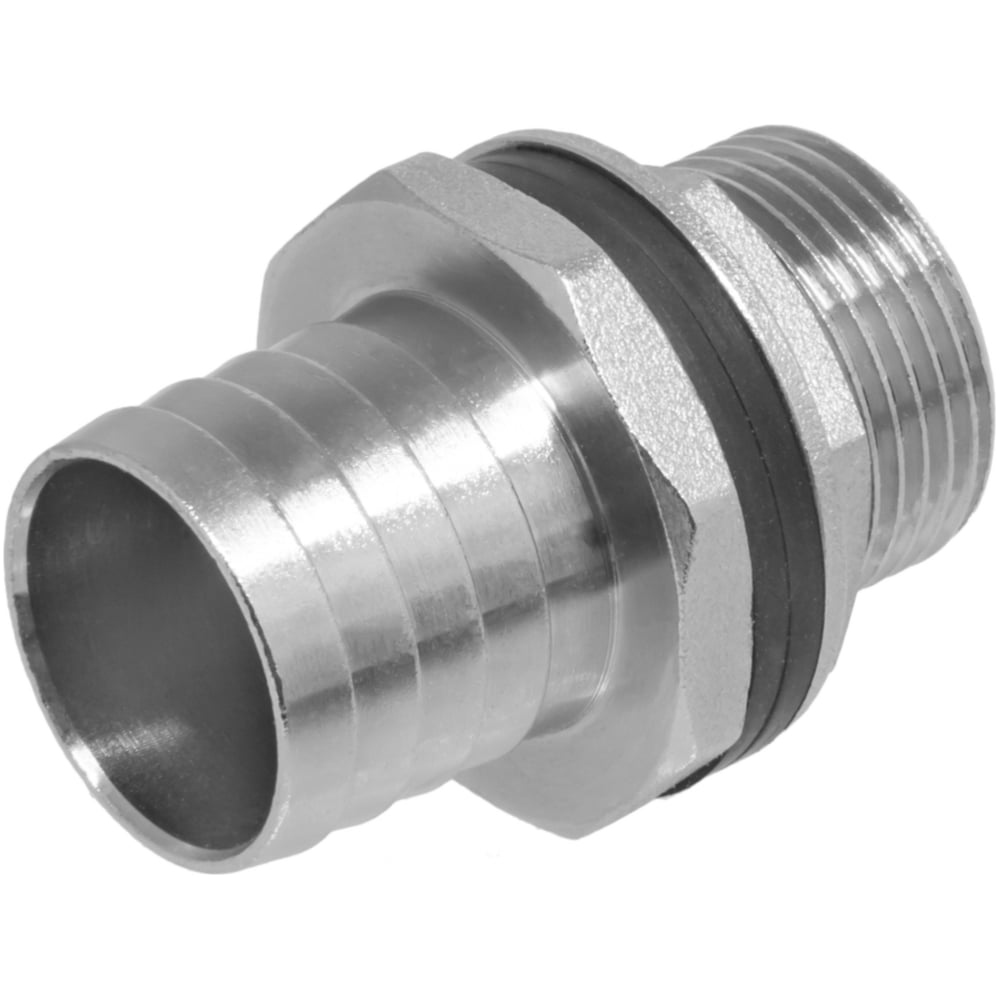 Штуцер врезка для бочки MasterProf 3/4", латунь, гайка в бочку ДС ...