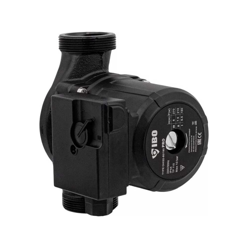 Циркуляционный насос IBO OHI PRO 32-80/180 2006352183291 - выгодная цена, отзывы, характеристики ...