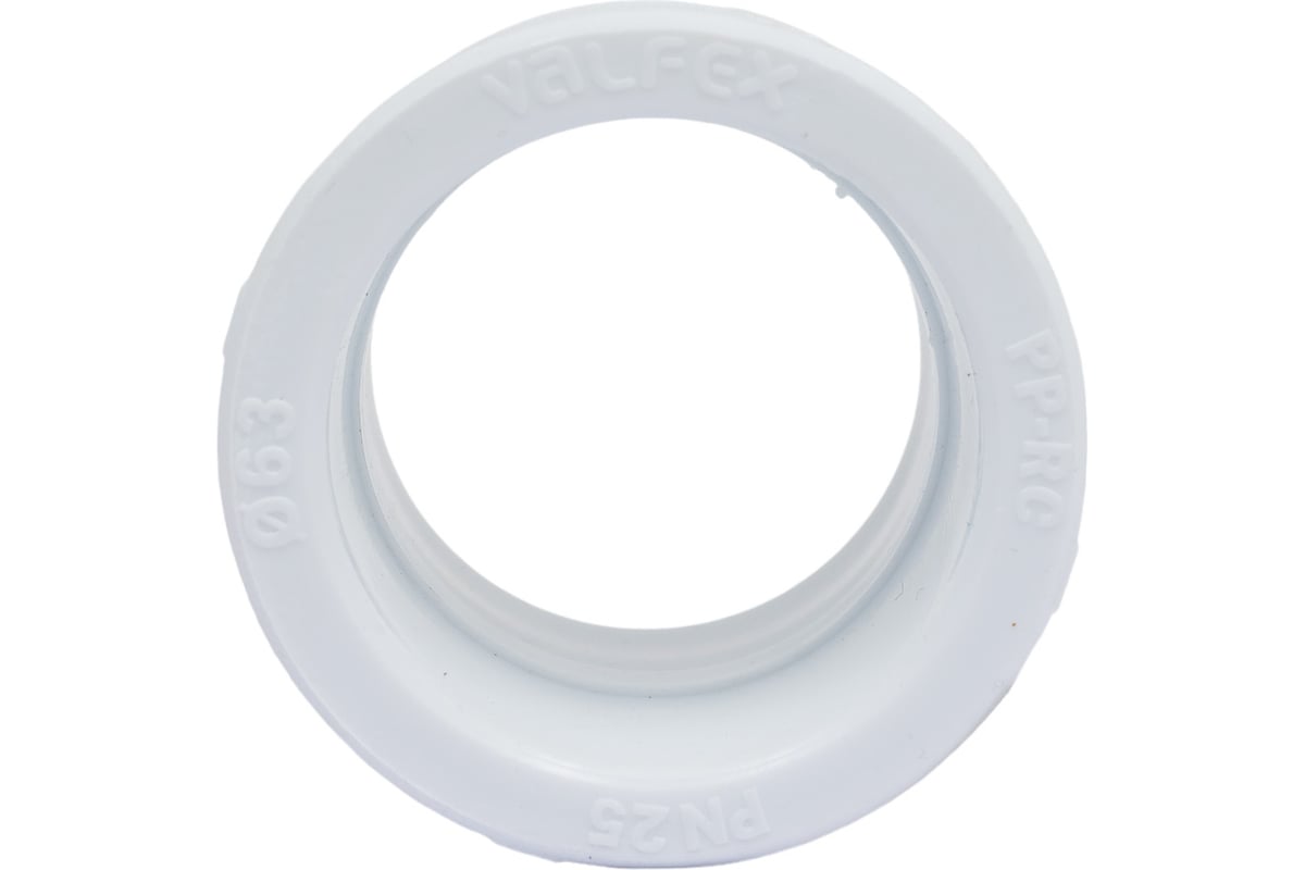 Муфта VALFEX PP-R белая, 63 мм 10113063 127-0268 - выгодная цена, отзывы, характеристики, фото ...