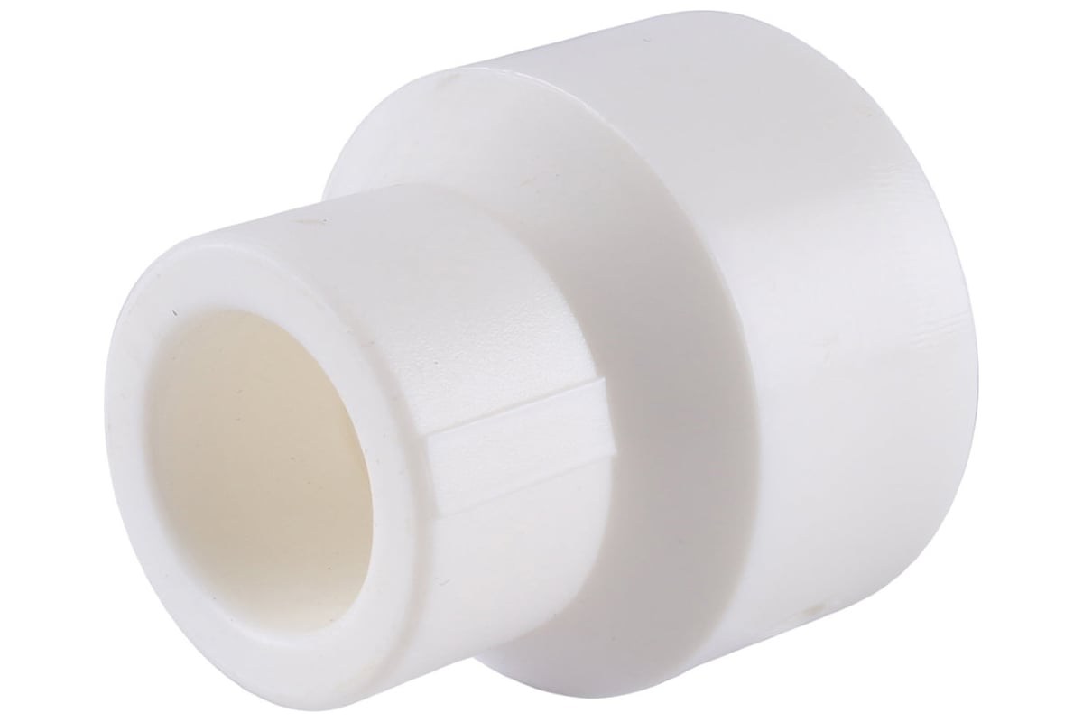 Муфта переходная VALFEX PP-R белая, 50х20 мм, вн/нр пайка 10005020 127-0281 - выгодная цена ...