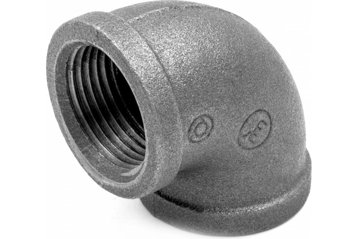 Проходной угольник чугун Fittex PLUS Ду 65 2 1/2" ВР/ВР 128-0874 - выгодная цена, отзывы ...