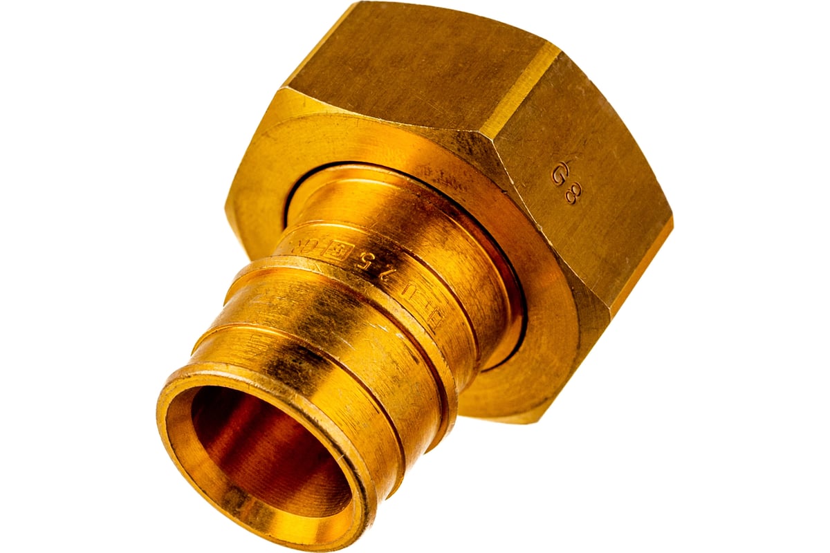 Штуцер Uponor 25-G1, с накидной гайкой 1023018 - выгодная цена, отзывы ...