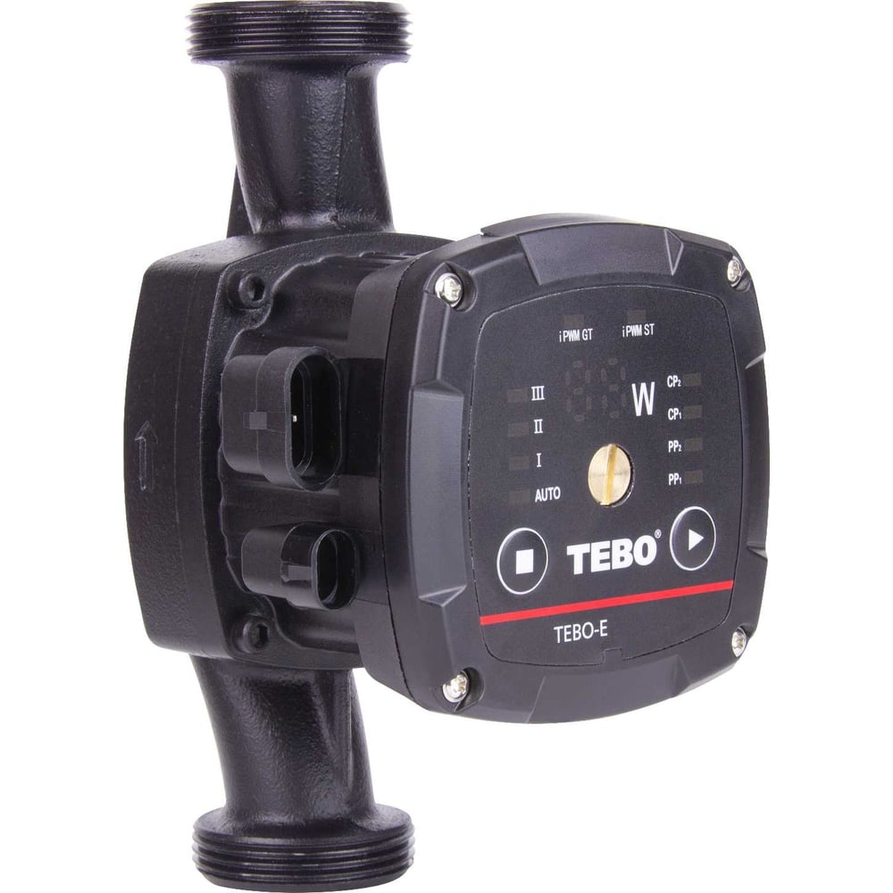 Энергосберегающий циркуляционный насос TEBOE 32/4-180 T-НЦ.Е.701.32.4 ...