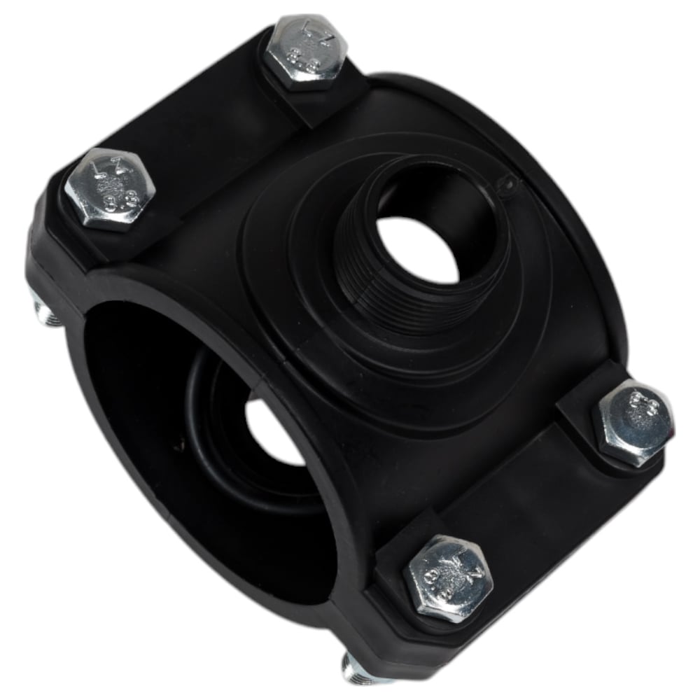 Седелка двойная (двухсторонняя) ПК АкваЭлемент 63x3/4" EL-S-02-6334 ...