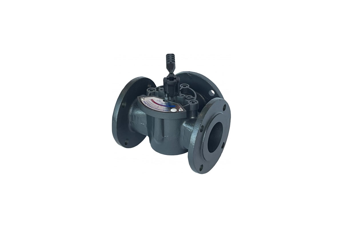 Поворотный клапан MUT 3-ход. фланцевый VDF 3 - 80 DN80, Kvs150, PN6, КО ...