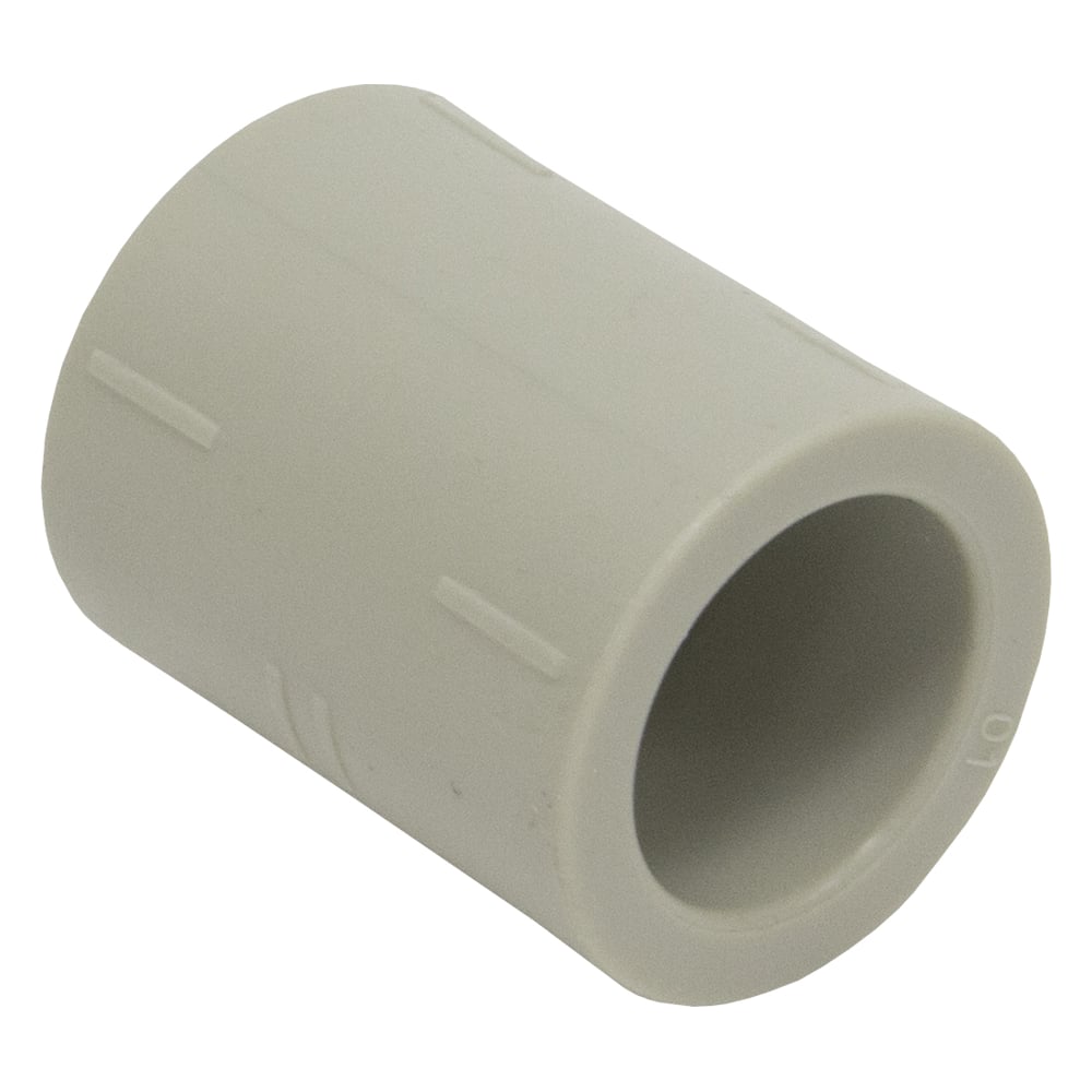 Муфта соединительная TEBO PPR 63 серый 031020107 - выгодная цена ...