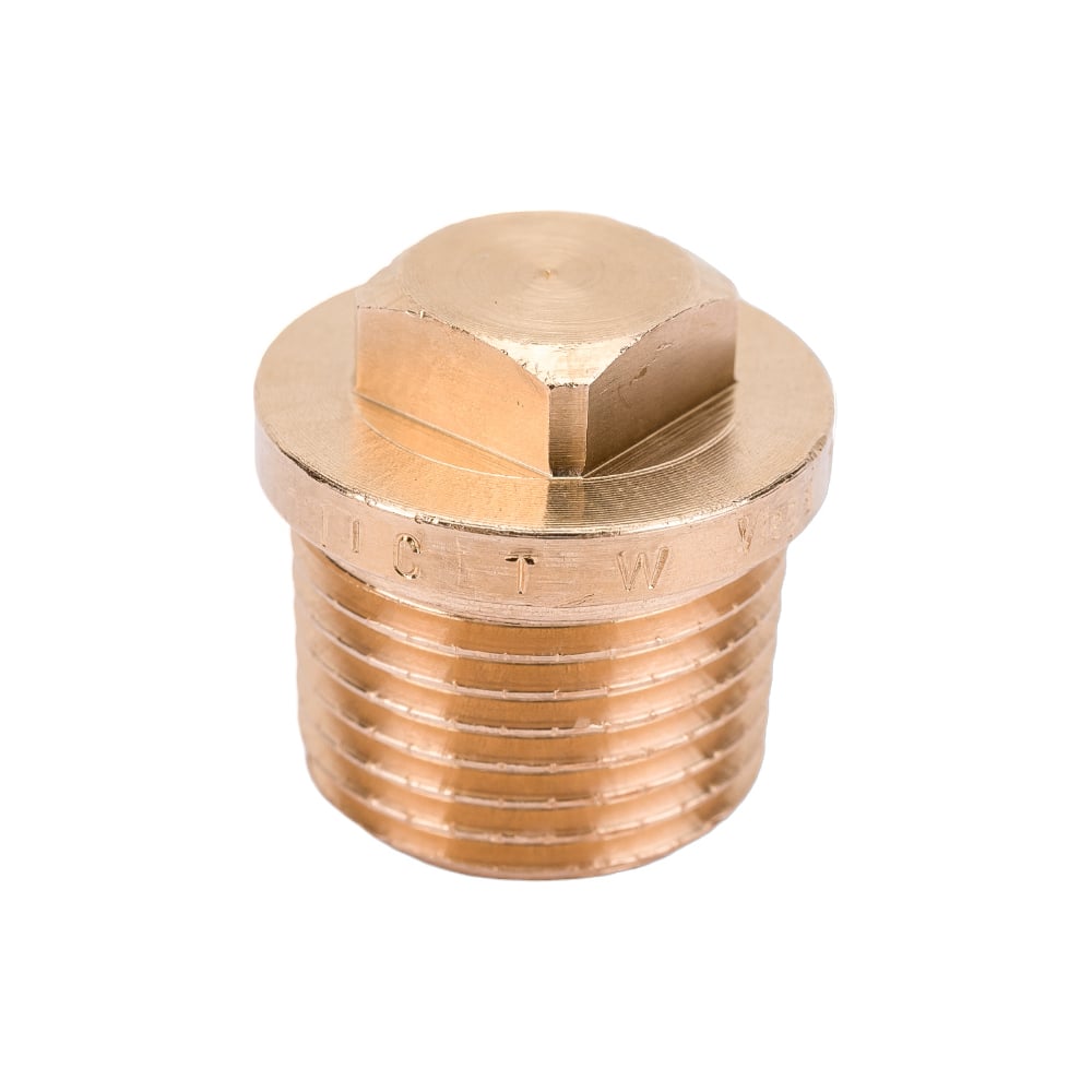 Заглушка Viega 1/2" НР, бронза 320102 - выгодная цена, отзывы ...