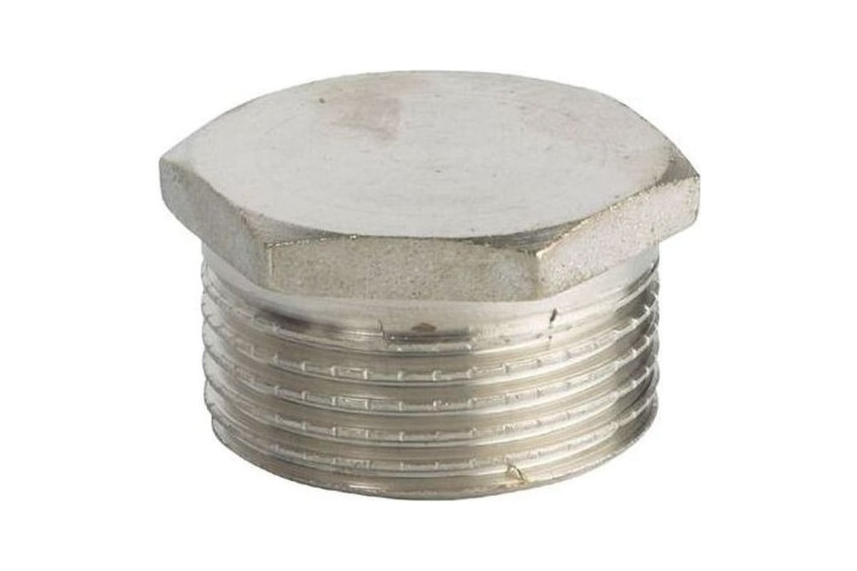 Заглушка Altstream НР 1/2", латунь 003100102 - выгодная цена, отзывы ...