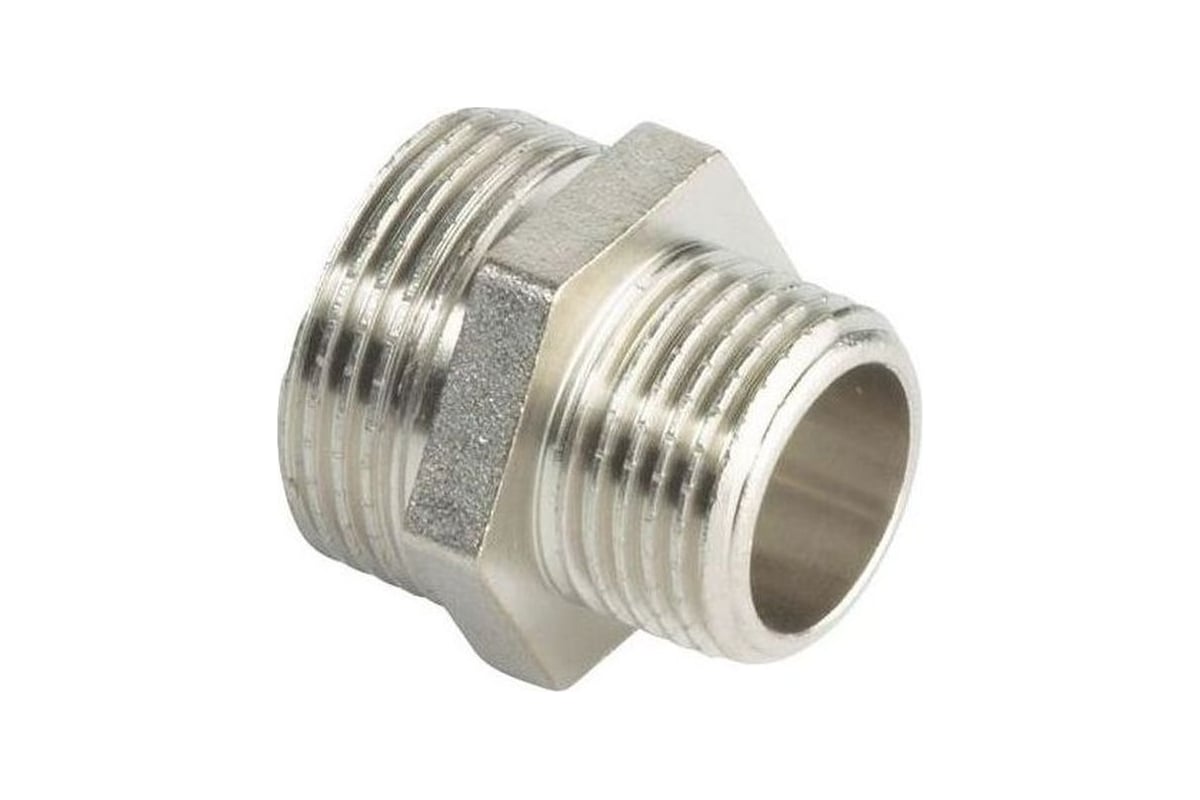 Ниппель переходной Altstream НР 1 1/4x3/4", латунь 003060207 - выгодная ...
