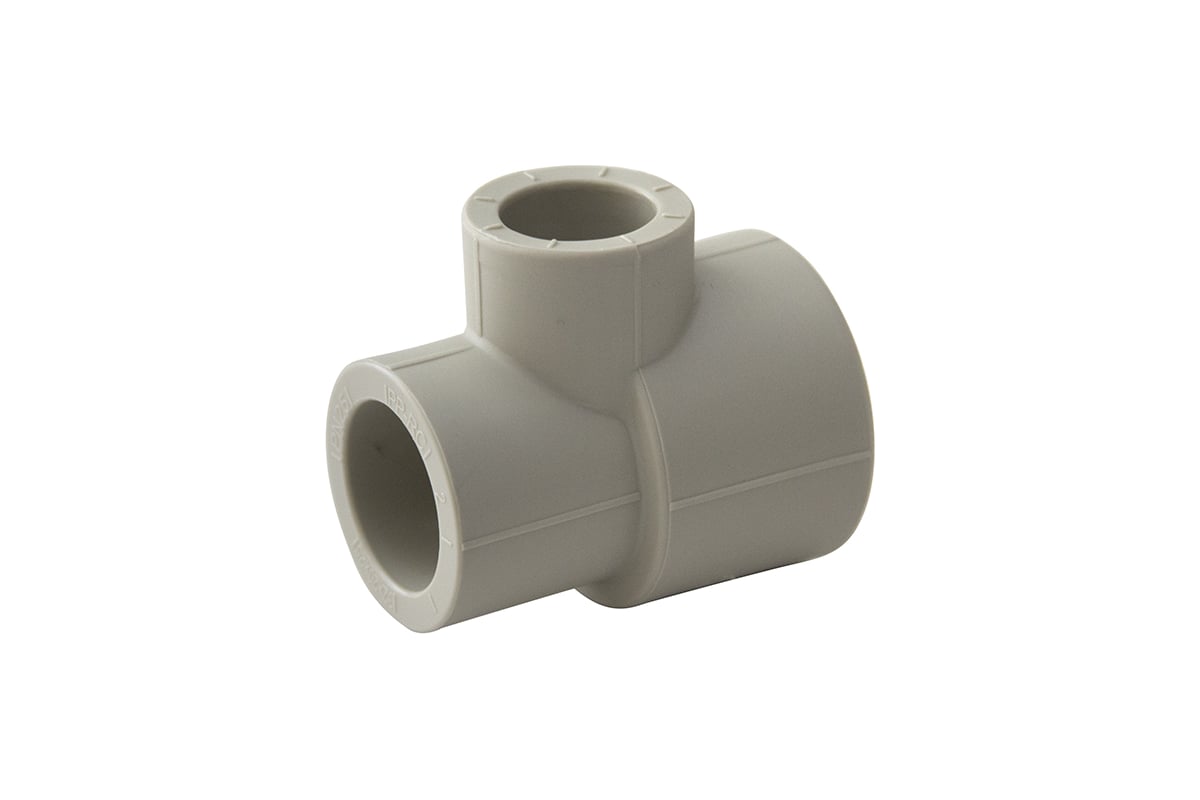 Переходной тройник TEBO PPR 25x20x20 серый 031040205 - выгодная цена ...