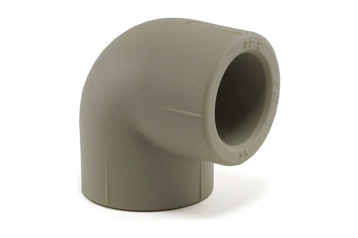 Угольник TEBO PPR 63, 90 градусов, серый 031030107 - выгодная цена, отзывы, характеристики, фото ...