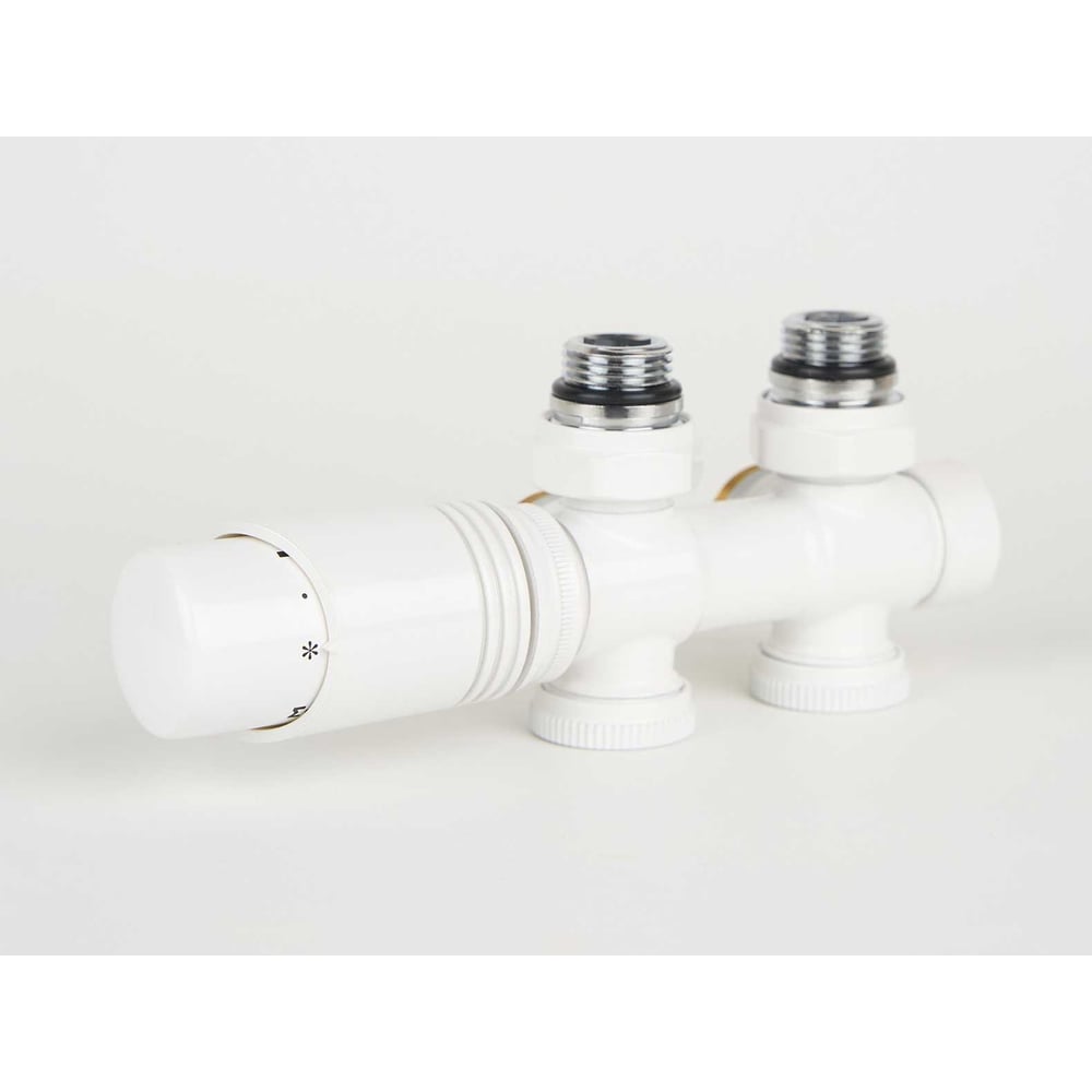 Универсальный комплект подключения GUARDO MULTIFLEX + левый, белый ...