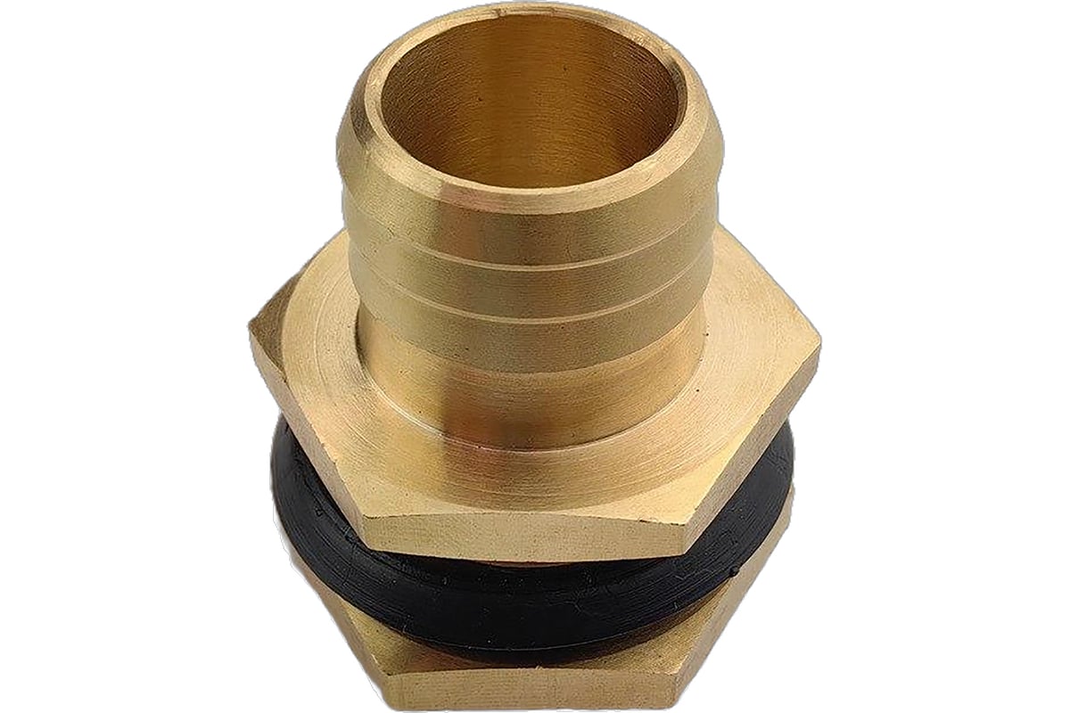 Штуцер для бочки HG 1/2" ВР х 3/4" НР х 25 мм 1897810 - выгодная цена ...