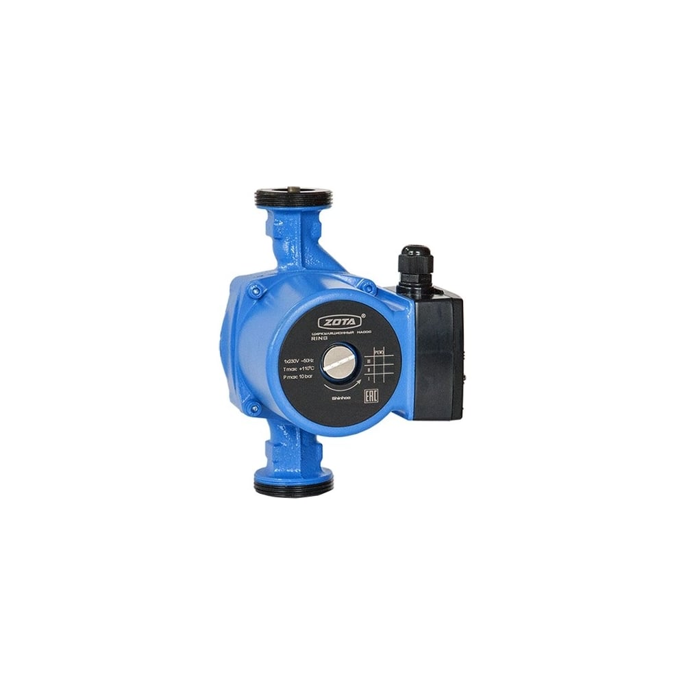 Насос ZOTA RING 25/70 S 180 с гайками 32924 ZR3630072302 - выгодная ...