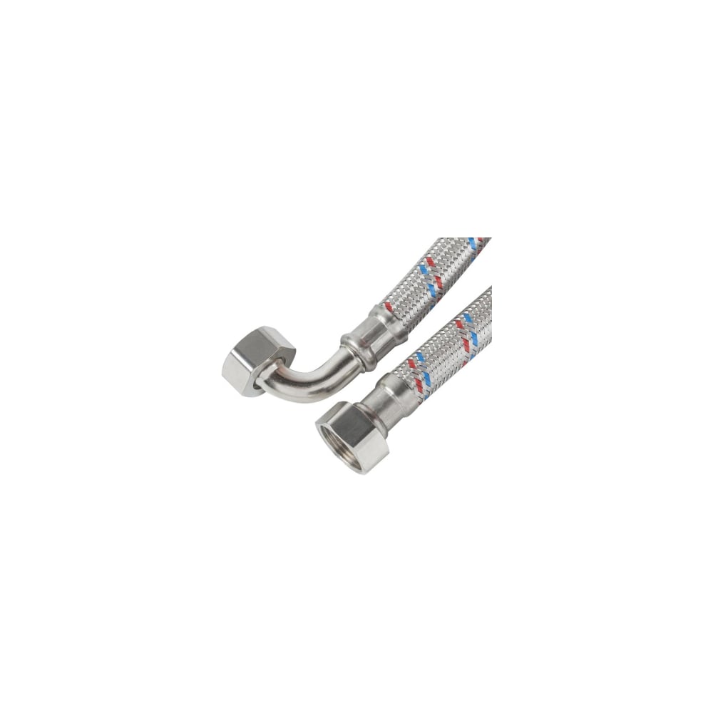 Подводка гибкая угловая для воды ГИГАНТ (3/4"х150 см; в/в) MasterProf ...