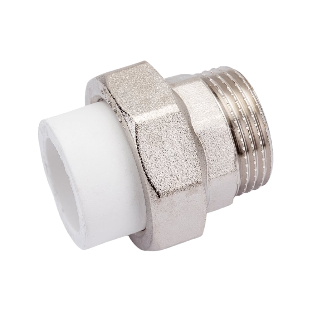 Комбинировання разъемная муфта TEBO PPR O-ring 25x1" НР 015022106 ...