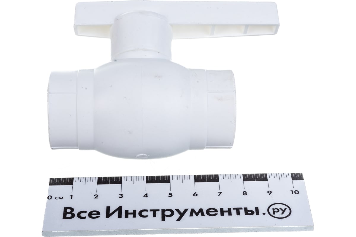 Шаровый кран КРОСС PPRC 25 мм Эко 62749 - выгодная цена, отзывы ...