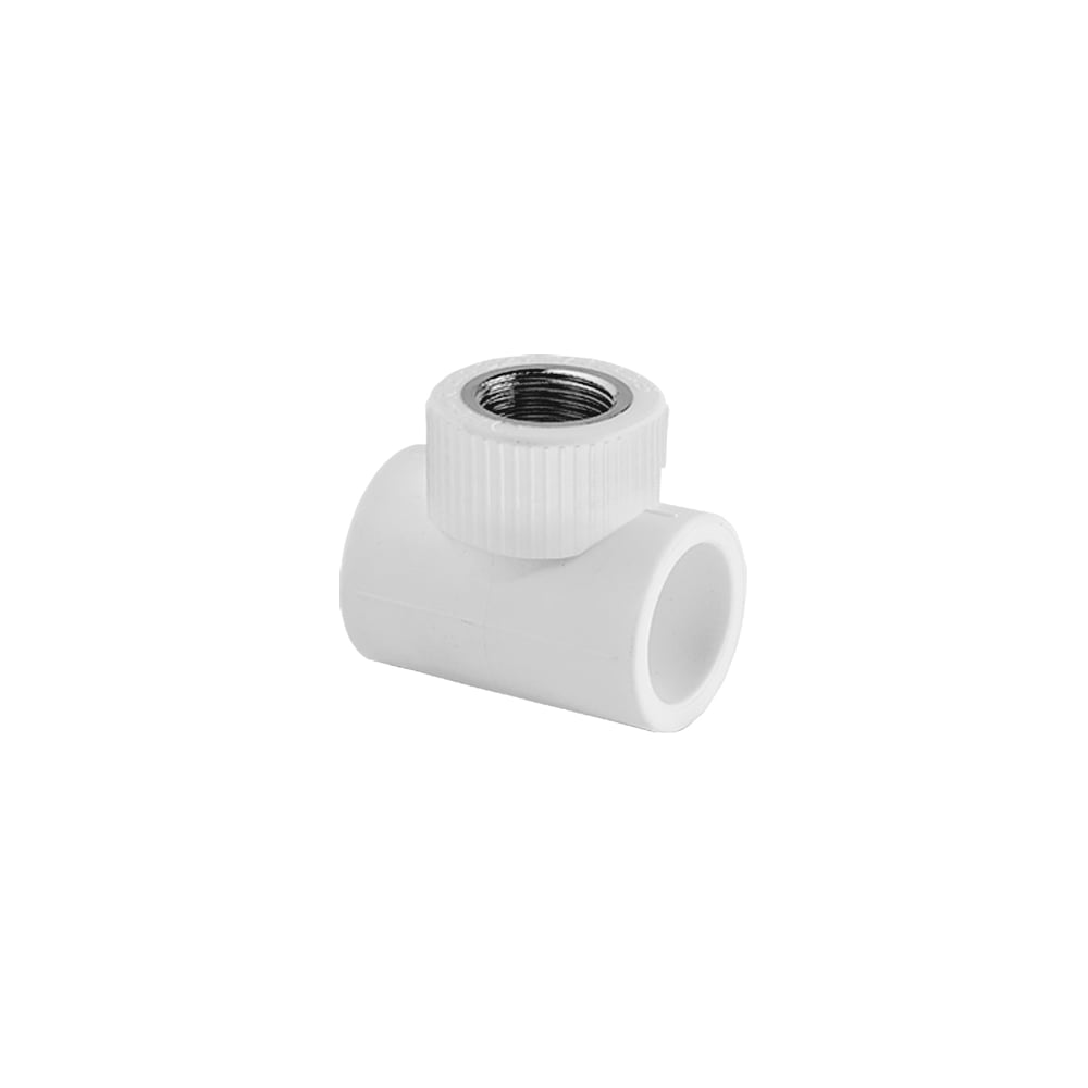 Комбинированный тройник TEBO C--TB внутренняя резьба, 25x1/2 030040305 ...