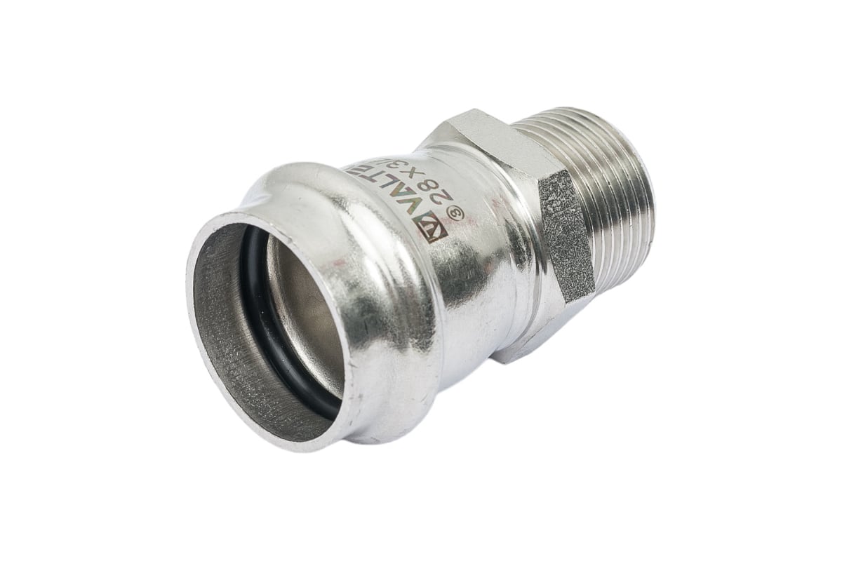 Соединитель пресс-фитинг (28 мм х 3/4") VALTEC VTi.901.I.002805 - выгодная цена, отзывы ...