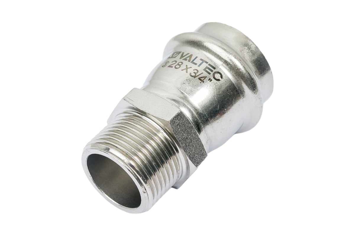 Соединитель пресс-фитинг (28 мм х 3/4") VALTEC VTi.901.I.002805 - выгодная цена, отзывы ...