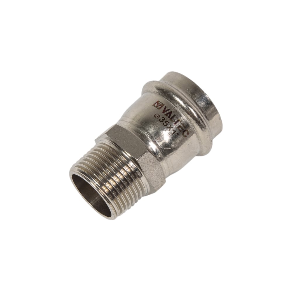Соединитель пресс-фитинг (35 мм х 1") VALTEC VTi.901.I.003506 - выгодная цена, отзывы ...