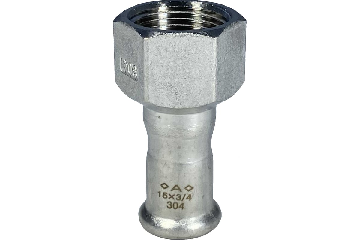 Пресс-переход Conex Banninger IBP A-Press Inox нержавеющая сталь ...