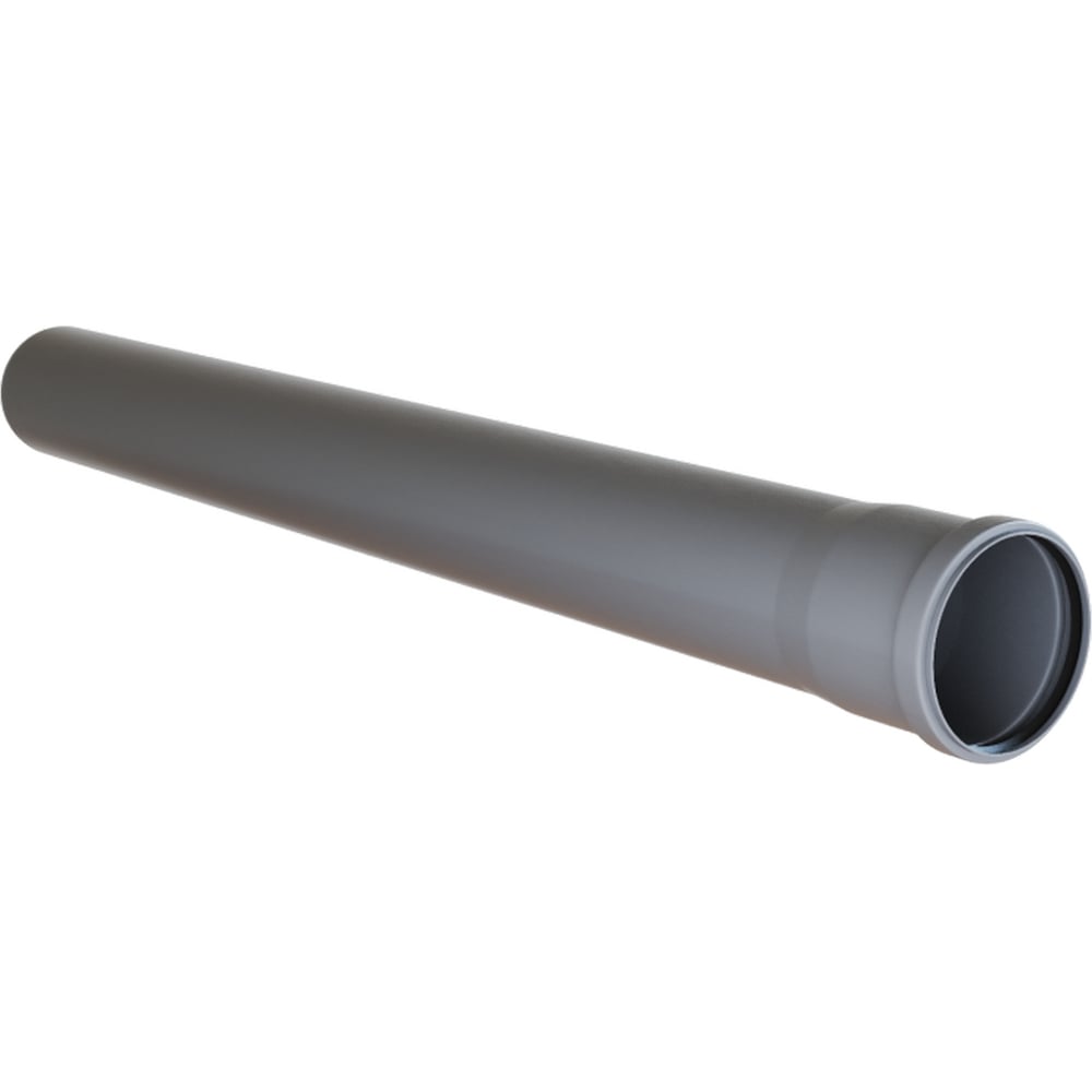 Патрубок EVER PLAST 50 мм, 0.25 м, ПП, толщина 1.5 мм 554035 - выгодная цена, отзывы ...
